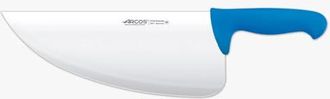 Arcos Fischmesser 33 cm - Aus Nitrum Edelstahl, Ideal f&uuml;r Fischh&auml;ndler - Ergonomischer Griff aus Polypropylen, Farbe Blau - Silber, Serie 2900