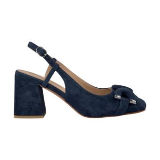 Alma En Pena Absatzschuhdetail - - Shoes - Damen - Blau - 37 EU
