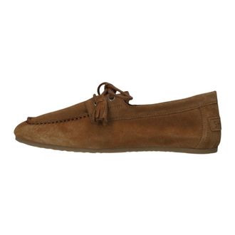 Shabbies Amsterdam Ciska Mocca Mokassins - - Shoes - Damen - Braun - 38 EU
