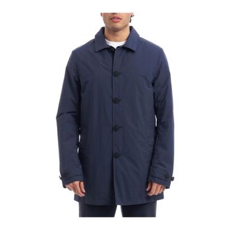 Save The Duck Stilvolle Hamilton Jacke f&uuml;r M&auml;nner - - Jackets - Herren - Blau - XL