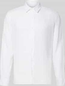 Calvin Klein Regular Fit Freizeithemd aus Leinen-Lyocell-Mix