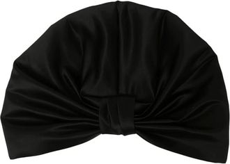 Jennifer Behr Femme, Accessoires, Noir, Taille: ONE Size Knotted Hair Wrap