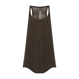 Rick Owens Oversized Top - - Tops - Damen - Braun - S