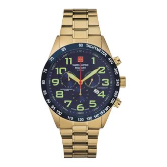 Swiss Alpine Military Swiss Alpine Military Herren Armbanduhr 7047.9115 - - Accessories - Herren - Schwarzk - ONE SIZE