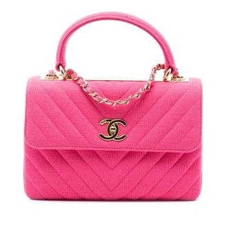 Chanel Pre-owned Trendy CC Satchel - - Pre-owned - Damen - Rosa - ONE SIZE