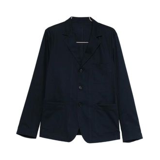 Givenchy Einreihiger- dekonstruierter Blazer - - Jackets - Herren - Blau - M