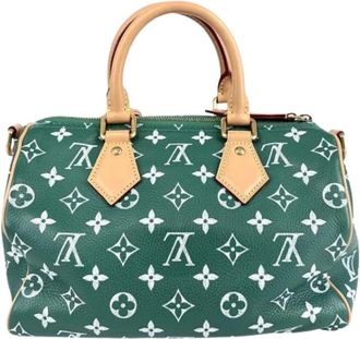 Louis Vuitton Pre-owned Sac bandouli&egrave;re Monogram - Femme - Pre-owned - Vert - Taille: ONE Size