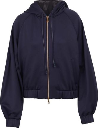 Moncler Cardigan - Blau