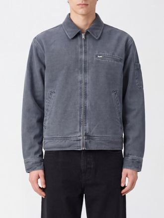 A.P.C. A. P.C. Surchemise en coton &agrave; fermeture zipp&eacute;e