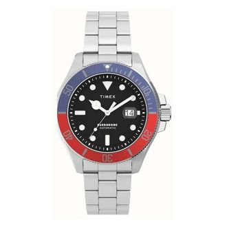 Timex Automatikuhr aus Edelstahl - - Accessories - Herren - Grau - ONE SIZE