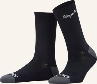 Rapha Socken Logo schwarz