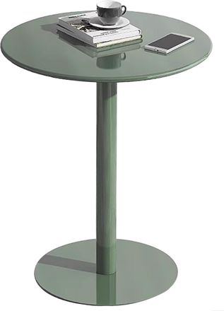 Generic Eiserner Stehtisch, runde Tischplatte, moderner Stehtisch im Bistro-Stil, geeignet f&uuml;r Wohnzimmer, Restaurants und Bistros