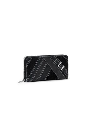 Desigual Geldb&ouml;rse Mone Fibonacci Fiona Long Wallet Black schwarz