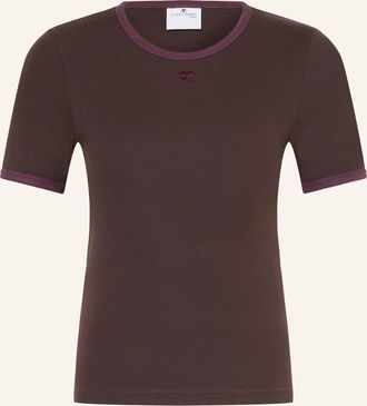 Courr&egrave;ges T-Shirt braun