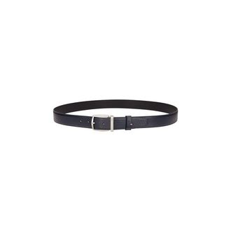 S.T. Dupont Ceinture Line D en cuir emboss&eacute;