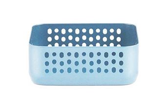 NORMANN COPENHAGEN NIC Nac Organizer, Stahl, blau, H: 4 x L: 10,5 x D: 10,5 cm