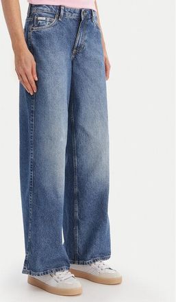 Guess Jeans W5YA0Y D6333 Blau Wide Leg