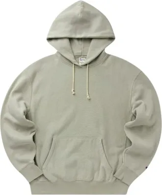 Champion Homme, Sweatshirts et sweats &agrave; capuche, Vert, Taille: XL Reverse Wave Felpa Hooded SweaT-shirt
