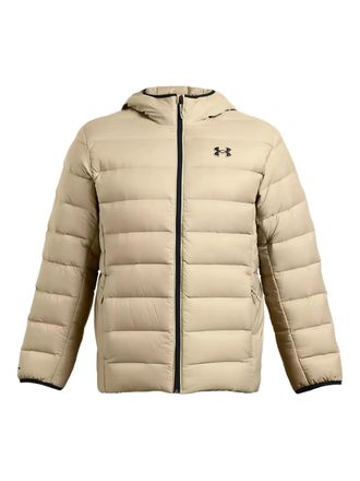 Under Armour Gef&uuml;tterte Kapuzenjacke - Nude