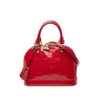 Louis Vuitton Pre-owned Alma BB - Femme - Pre-owned - Rouge - Taille: ONE Size