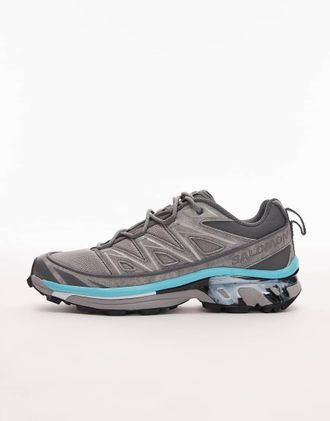 Salomon XT-6 Expanse Concrete - Baskets - Castlerock et bleu curacao-Gris