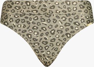 Grain De Sable Culotte mi-haute de bain imprim&eacute; l&eacute;opard
