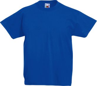 Fruit Of The Loom KINDER T-SHIRT FRUIT OF THE LOOM VALUE 128 140 152 164 116,royalblau 116,Royalblau
