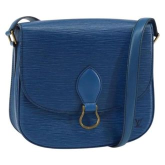 Louis Vuitton Sac bandouli&egrave;re en cuir Pre-owned - Femme - Pre-owned - Bleu - Taille: ONE Size