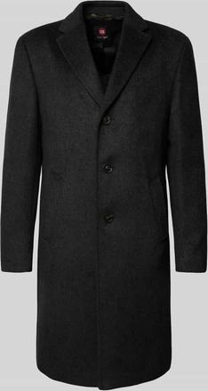 CG - Club of Gents Mantel mit Eingrifftaschen Modell MANFRED