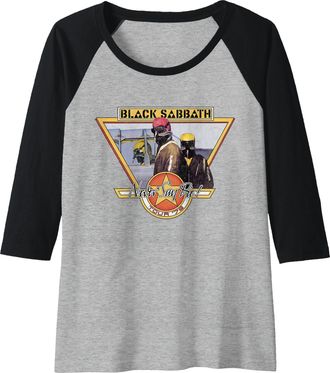 Black Sabbath Offizielle Never Say Die Tour 78 Raglan