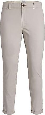 Jack & Jones JPSTMARCO JJFURY AKM Noos Pantalon Chino Taille Basse pour Homme 29 W/32 L