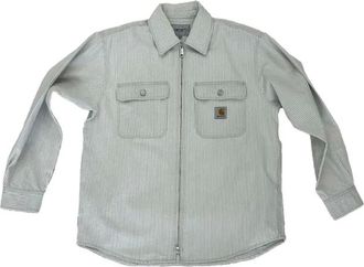 Carhartt Work in Progress Homme, Chemises, Gris, Taille: XS Casual Chemises