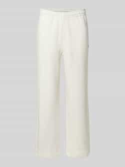 Lacoste Loose Fit Sweatpants aus reiner Baumwolle