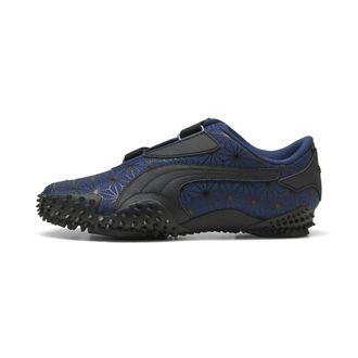 Puma Sneakers Mostro Sashiko Unisexe, Chaussures, Bleu, 38