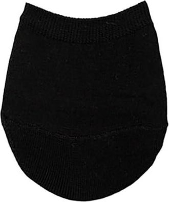 Generic Toe Topper Liner Half Socks Womens Toe Half Foot Socks Half Cut Forefoot Thin Short Slippers H&auml;ssliche Socken, Noir, taille unique