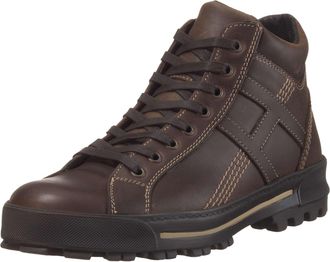 Tommy Hilfiger Oscar 6 B FM8FB01230, Herren Stiefel, braun, (Dark Brown 201), EU 42