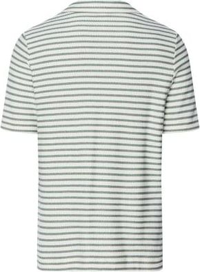 Hanro T-shirt Travel &agrave; rayures en coton