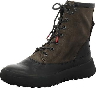 Think Femme Doublure en Cuir Kusabi Durable Bottine, 000-Noir Combi, 40.5 EU