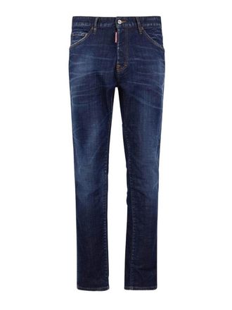 Dsquared2 Jean Droit - Bleu