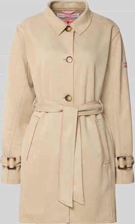 Frieda & Freddies Trenchcoat mit Bindeg&uuml;rtel Modell CORDELIA