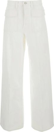 Frame Denim Femme, Jeans, Blanc, Taille: W25 Jeans