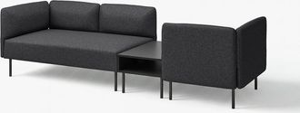 IKEA LILLEHEM 3er-Sitzelement mit Ablage