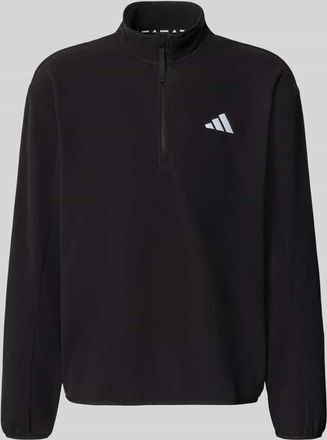 adidas Regular Fit Sport-Langarmshirt mit Logo-Detail