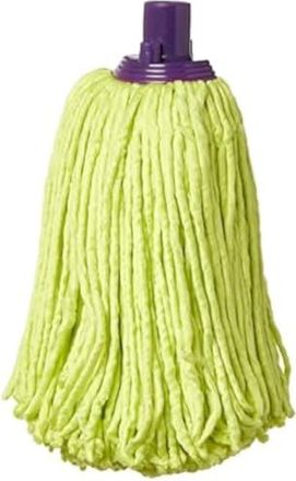 Mery Mikrofaser Wischmopp, 100% Mikrofaser, Chlorbest&auml;ndig, Effektiv f&uuml;r Reinigung, Gelb