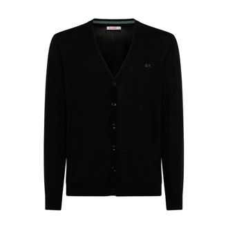 Sun 68 Herren, Strickwaren, Schwarzk, SGr&ouml;&szlig;e