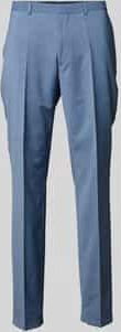HUGO BOSS Slim Fit Anzughose aus Woll-Mix Modell HESTEN