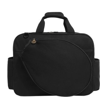Generic Tennis-Schultertasche - wasserdichte Canvas-Tasche | Schultertasche f&uuml;r Badmintonschl&auml;ger, gro&szlig;e Kapazit&auml;t, wasserdicht, f&uuml;r Tennisschl&auml;ger, Badminton