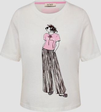 LeComte Print-Shirt T-Shirt