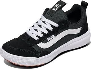 Vans Femme Range EXP Basket, Toile en Daim Noir et Blanc, 38.5 EU