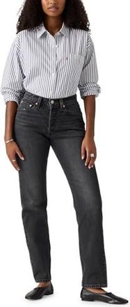 Levi's Femme Jean 501 Curve Memories of You Black 30 30